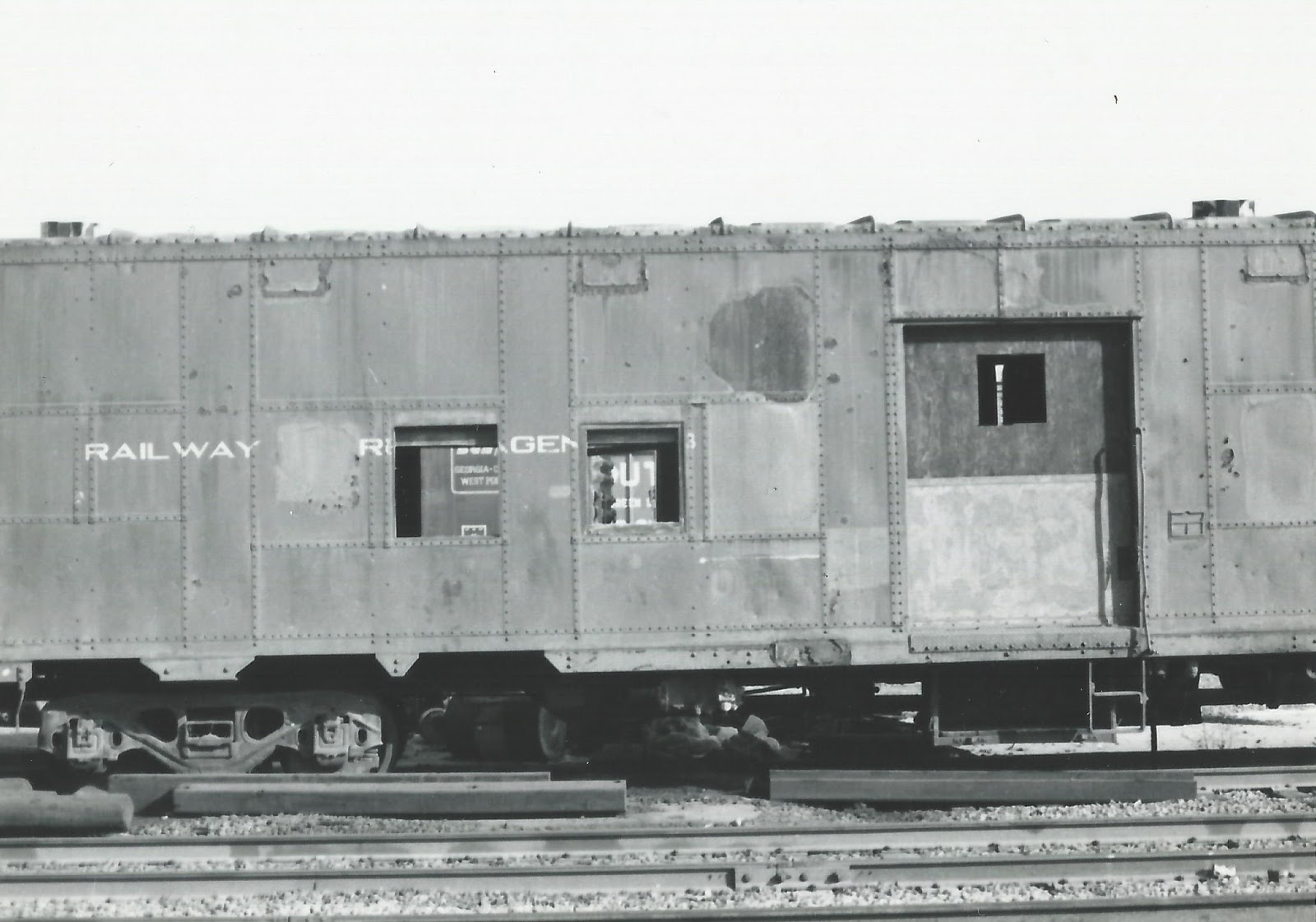 Signal Station 199: Troop Sleeper/Baggage Car