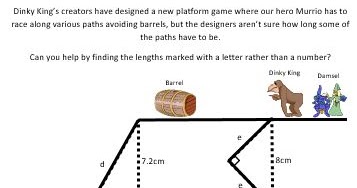 Mrs. Richardson's Adventures in Math Class: Dinky King and Murrio ...
