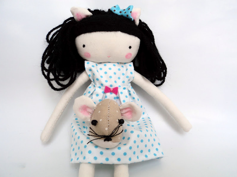 anadolls: elsita y su mascota