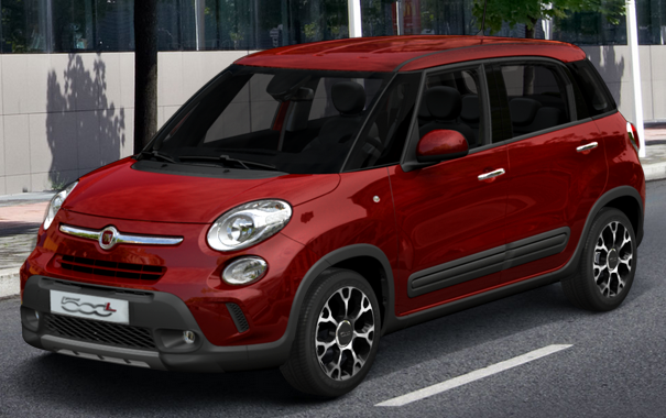 Fiat 500l Trekking Colors