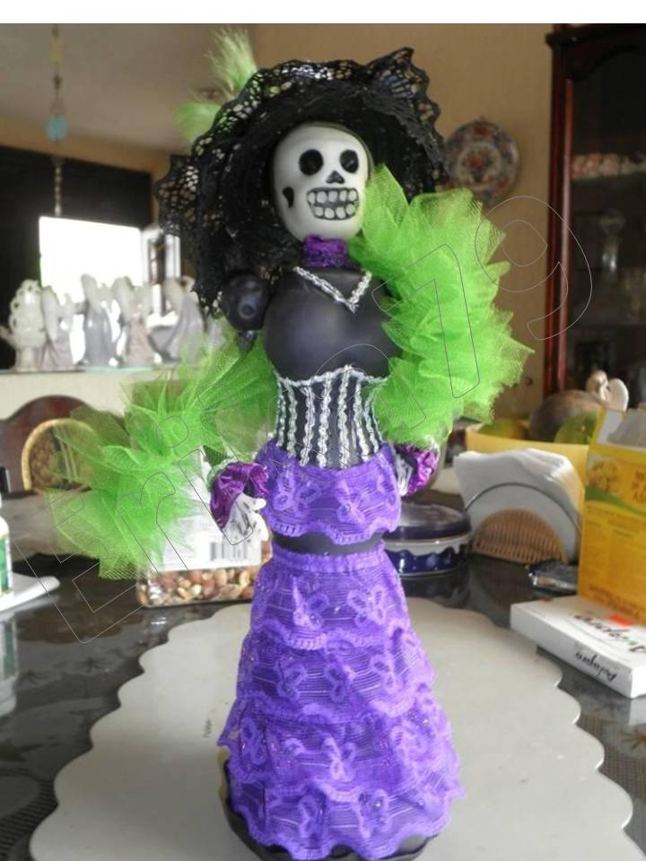 Kikita-Manualidades: Mis catrinas