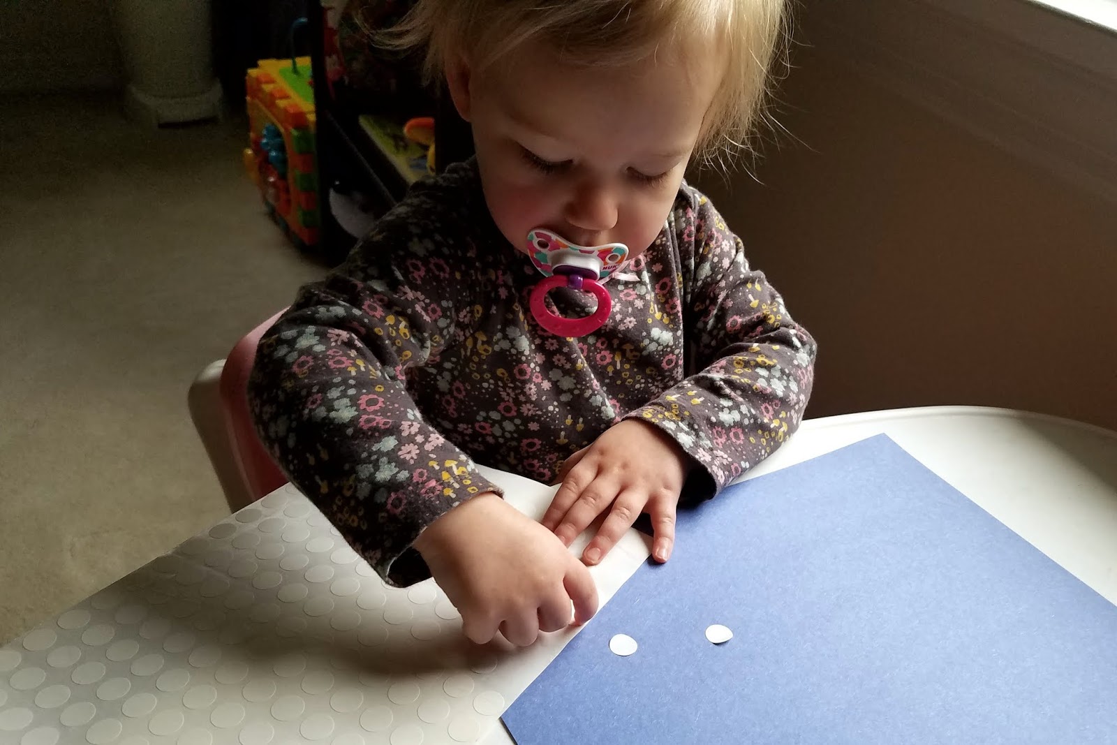 Mom's Tot School: Snow Theme