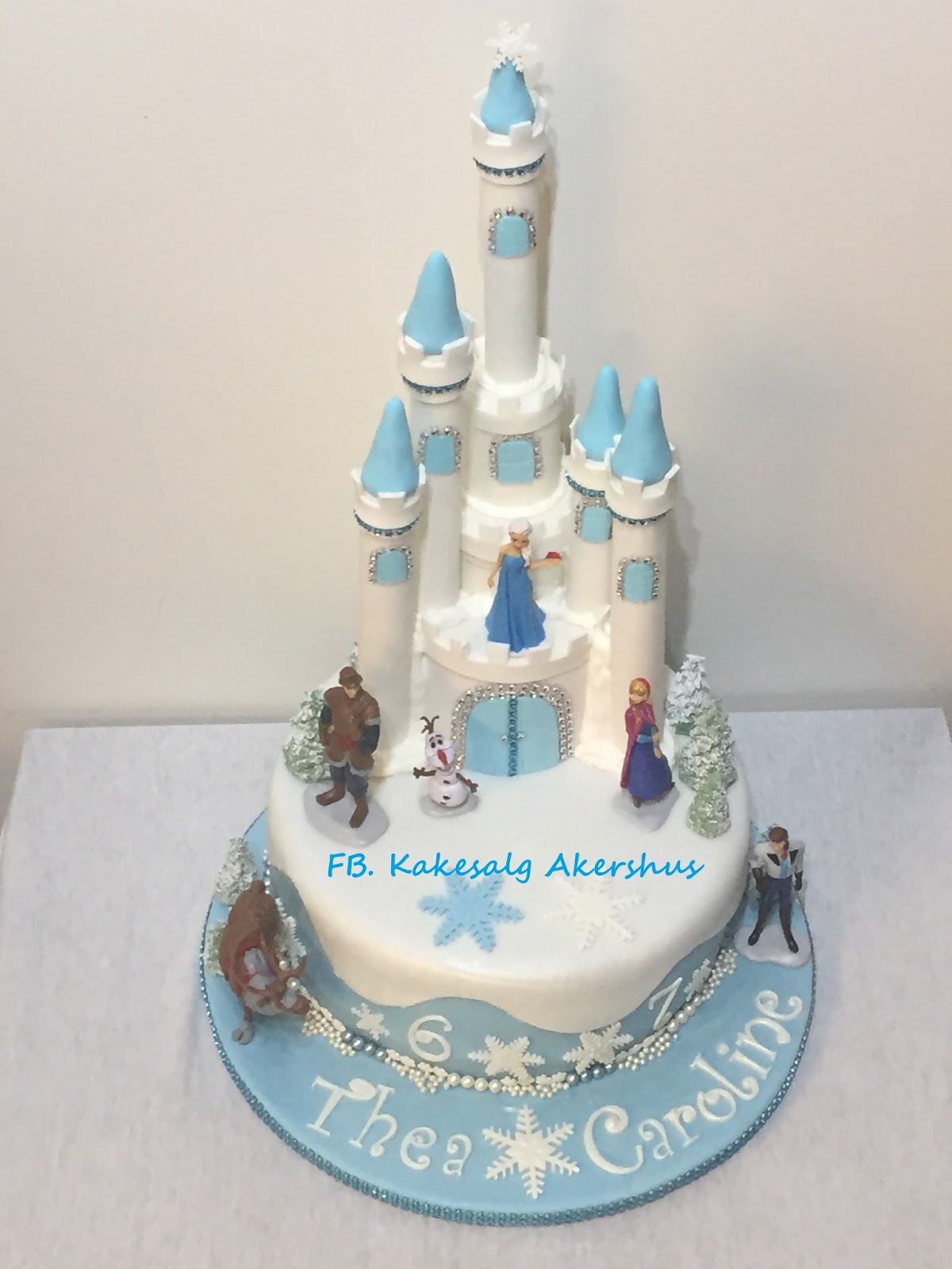 Kakesalg Akershus: Frost kake