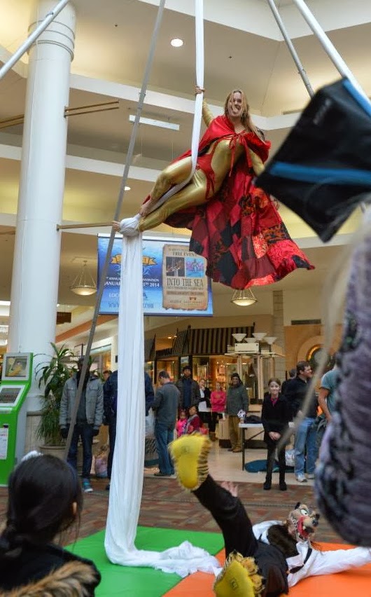 Fire Pixie Happenings: NC Merfest - Mermaids, Fire, Fashion, and So ...