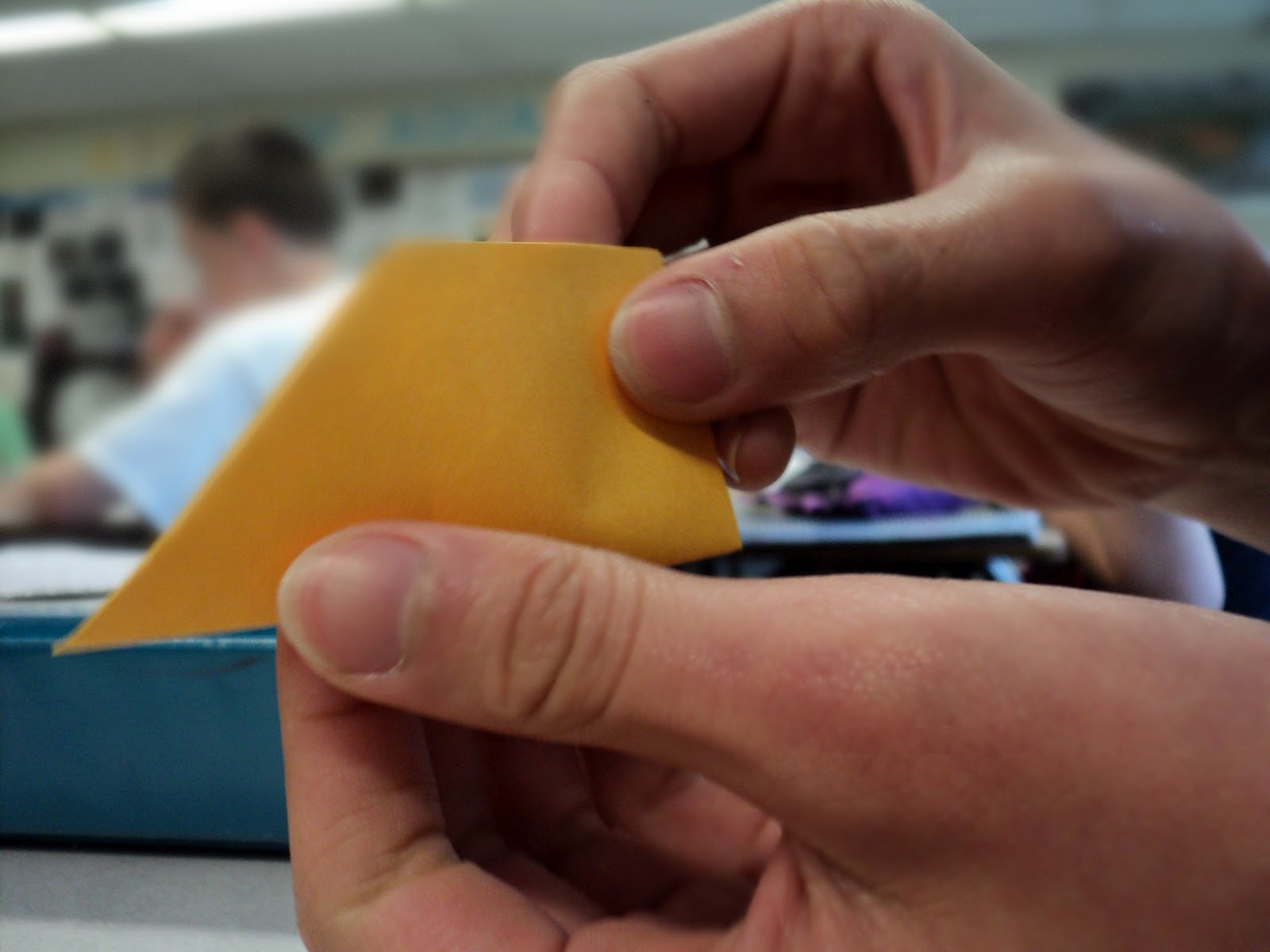 Sans Serif: How to make an origami ninja star: Draft