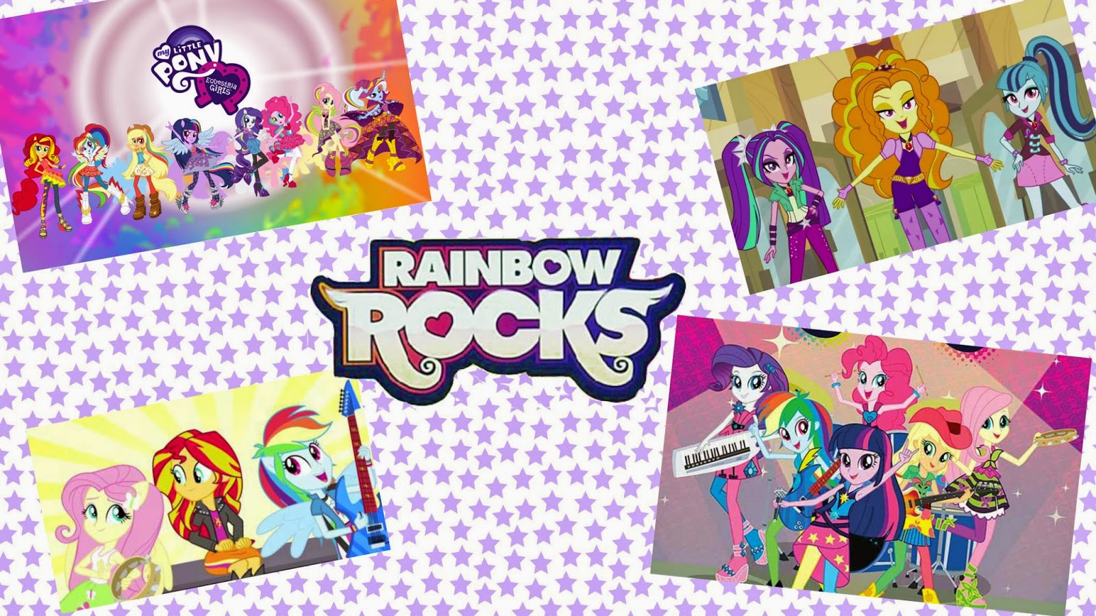My Little Pony Rainbow Rocks: Rainbow Rocks