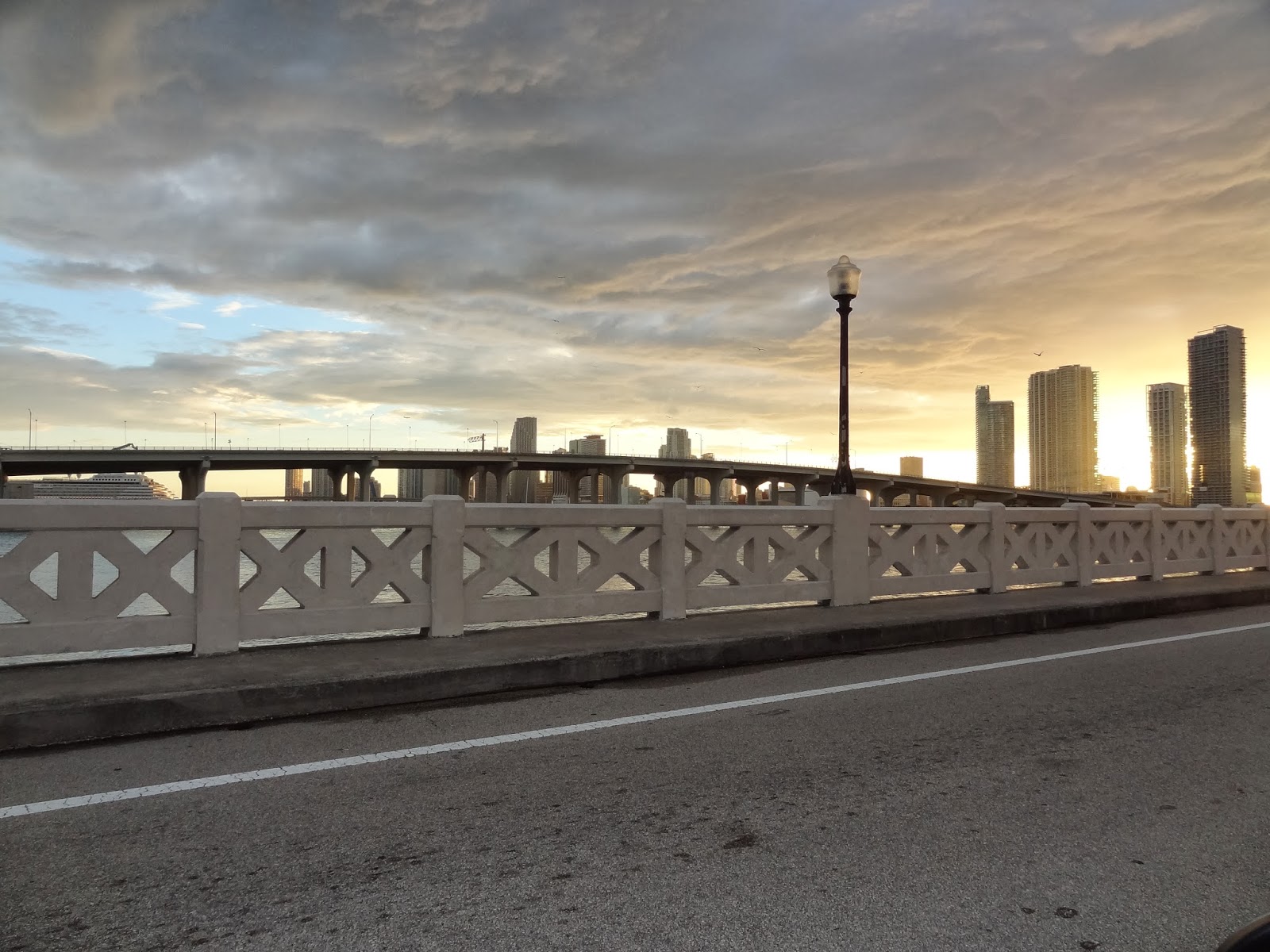 Bridge of the Week: Miami-Dade County, Florida Bridges: Venetian ...