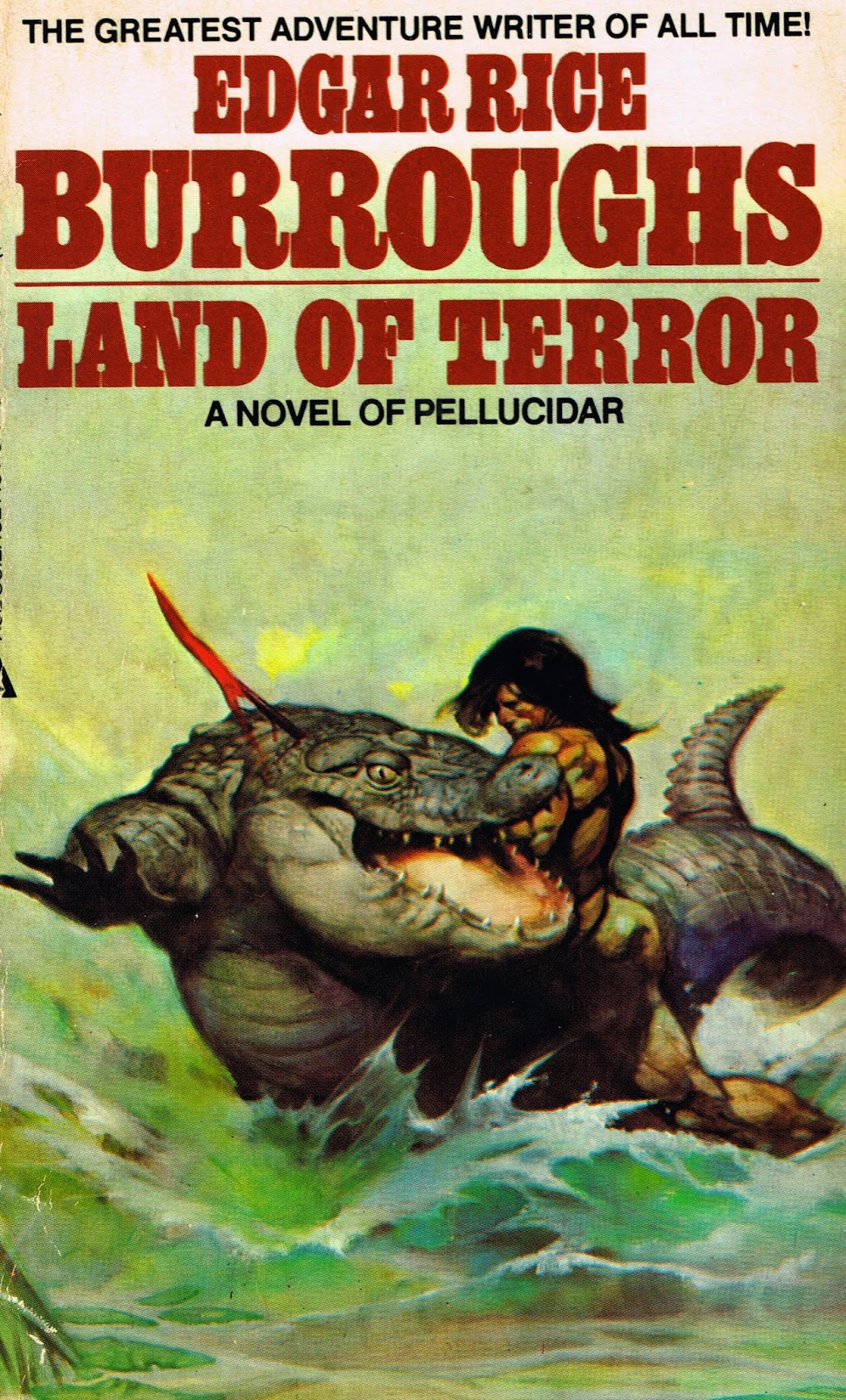 Cap'n's Comics: New Paperback Cover by Frank Frazetta!!!