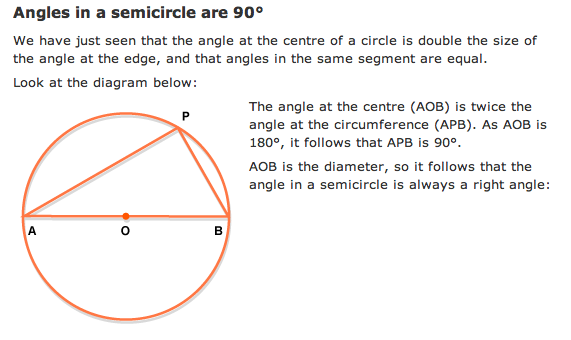 2013 S3-05 Maths Blog: Circle - angle properties