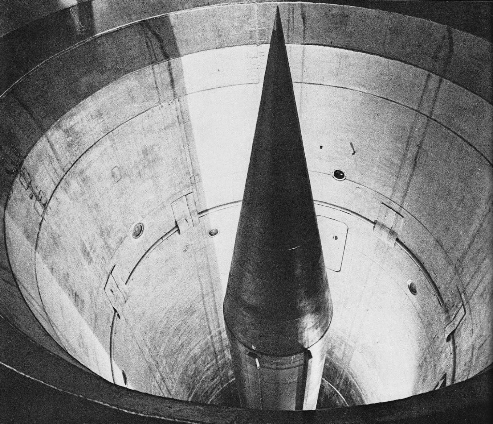 Progress is fine, but it's gone on for too long.: Soviet missile silo, 1980