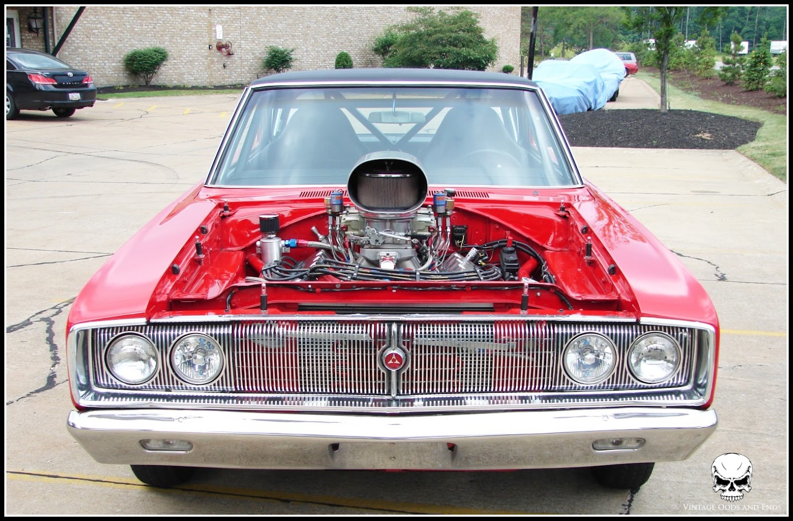 Vintage Odds and Ends: 1967 Dodge Coronet Pro Street | 605 Hemi