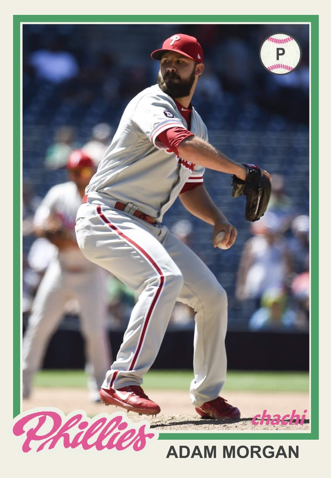 The Phillies Room: 2018 Chachi #19 Adam Morgan