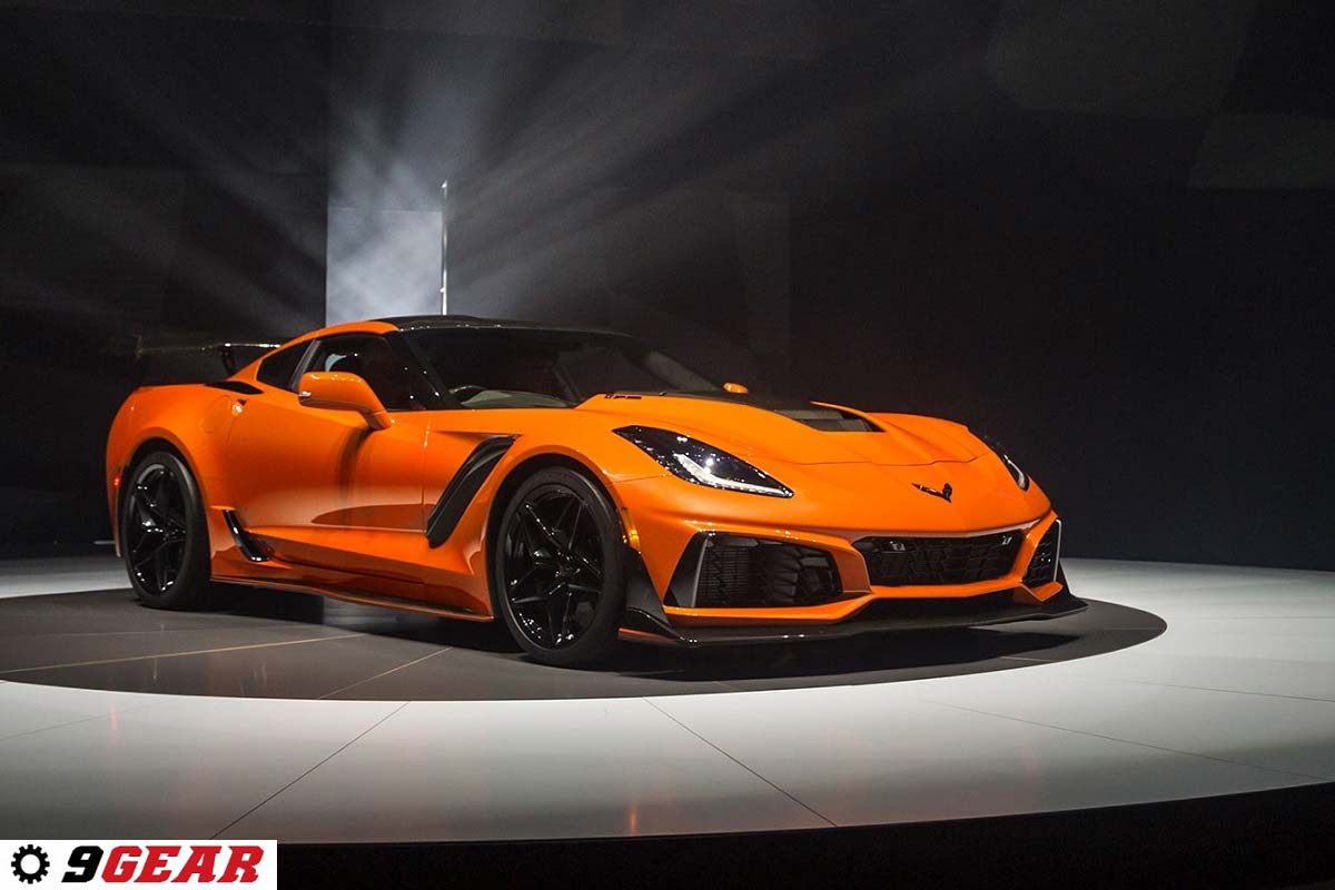 2019 Chevrolet Corvette ZR1 The fastest, most powerful production ...