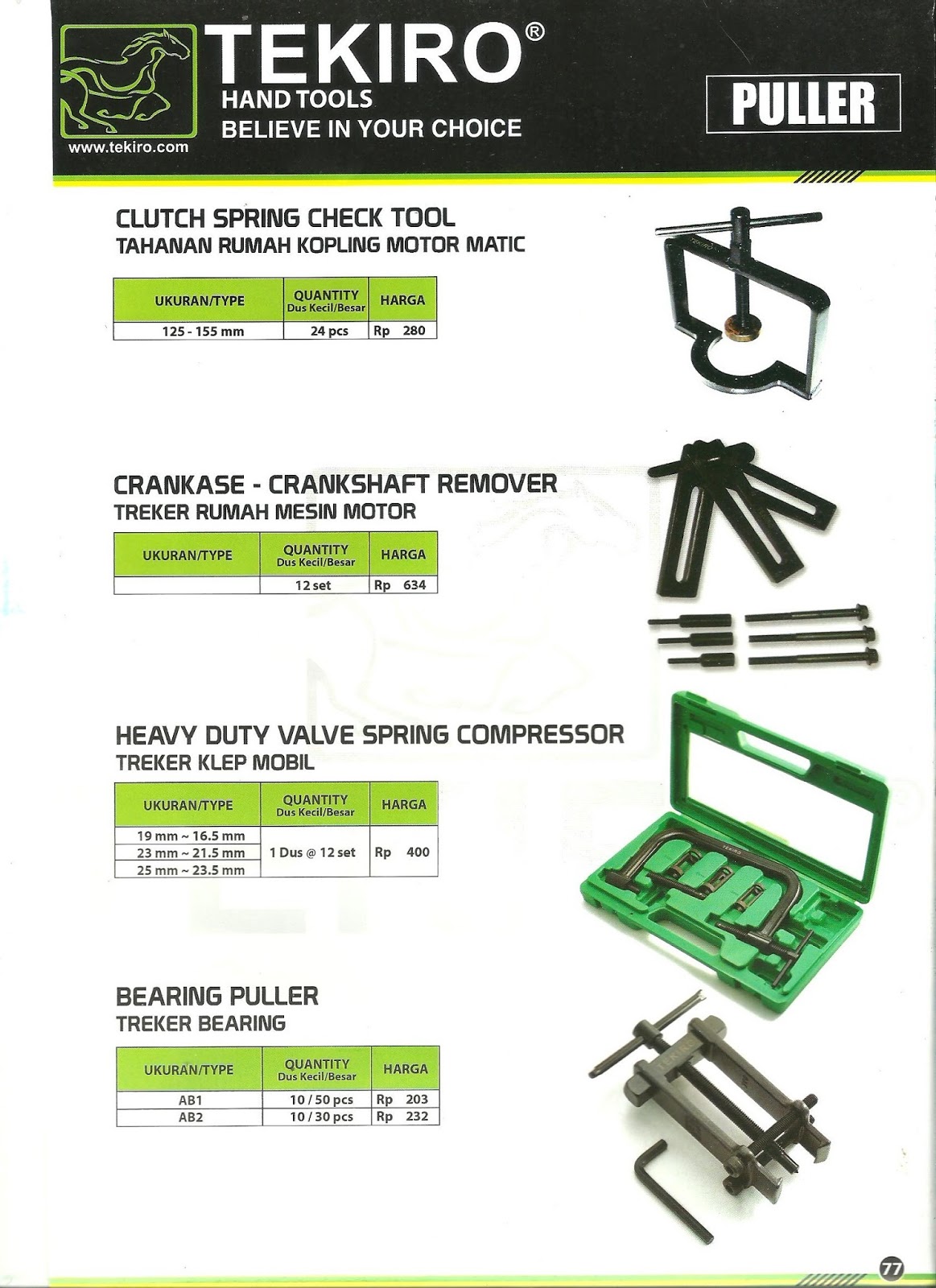 Tekiro Hand Tools: tekiro dijual | Di jual | Termurah | Suplier ...