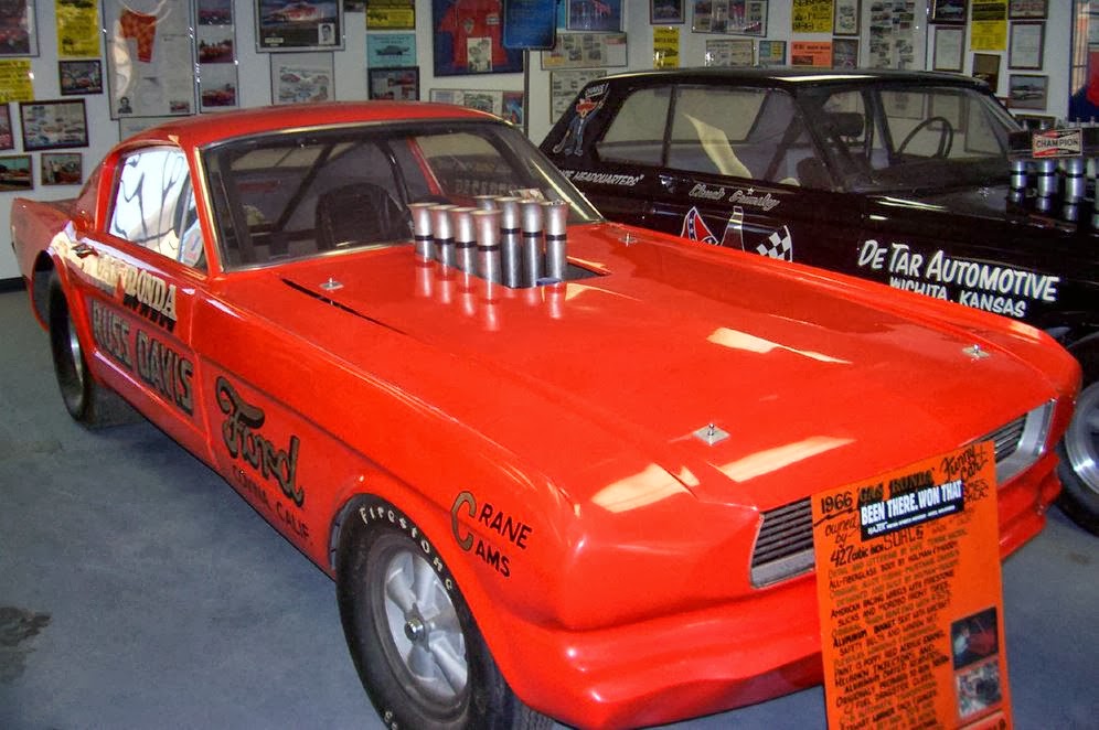Just A Car Guy: I just learned about the Hajek Motorsports Museum, a ...