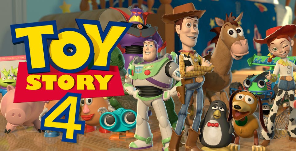 Disney at Heart: The Toy Story 4 Teaser Trailer and Poster Have Arrived!