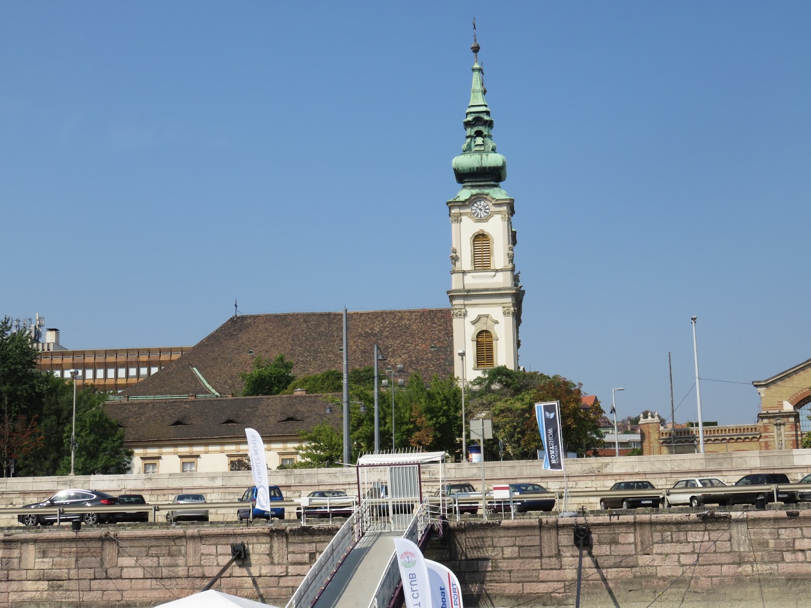 Budapest: Víziváros y Rózsadomb