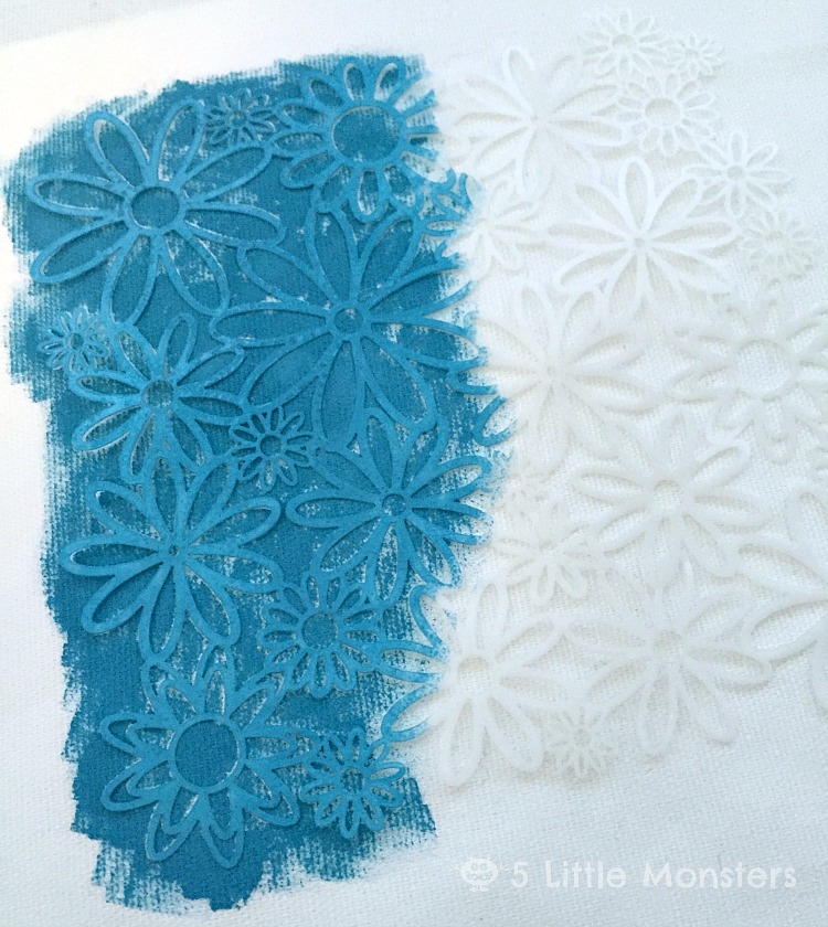 5 Little Monsters: She is a Wildflower Embroidery