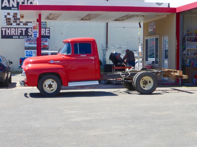 autoliterate: 1955 Ford F-300
