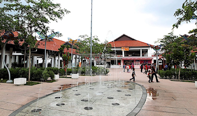 KOMPLEKS SILVERITAGE KEMBALI CERIA