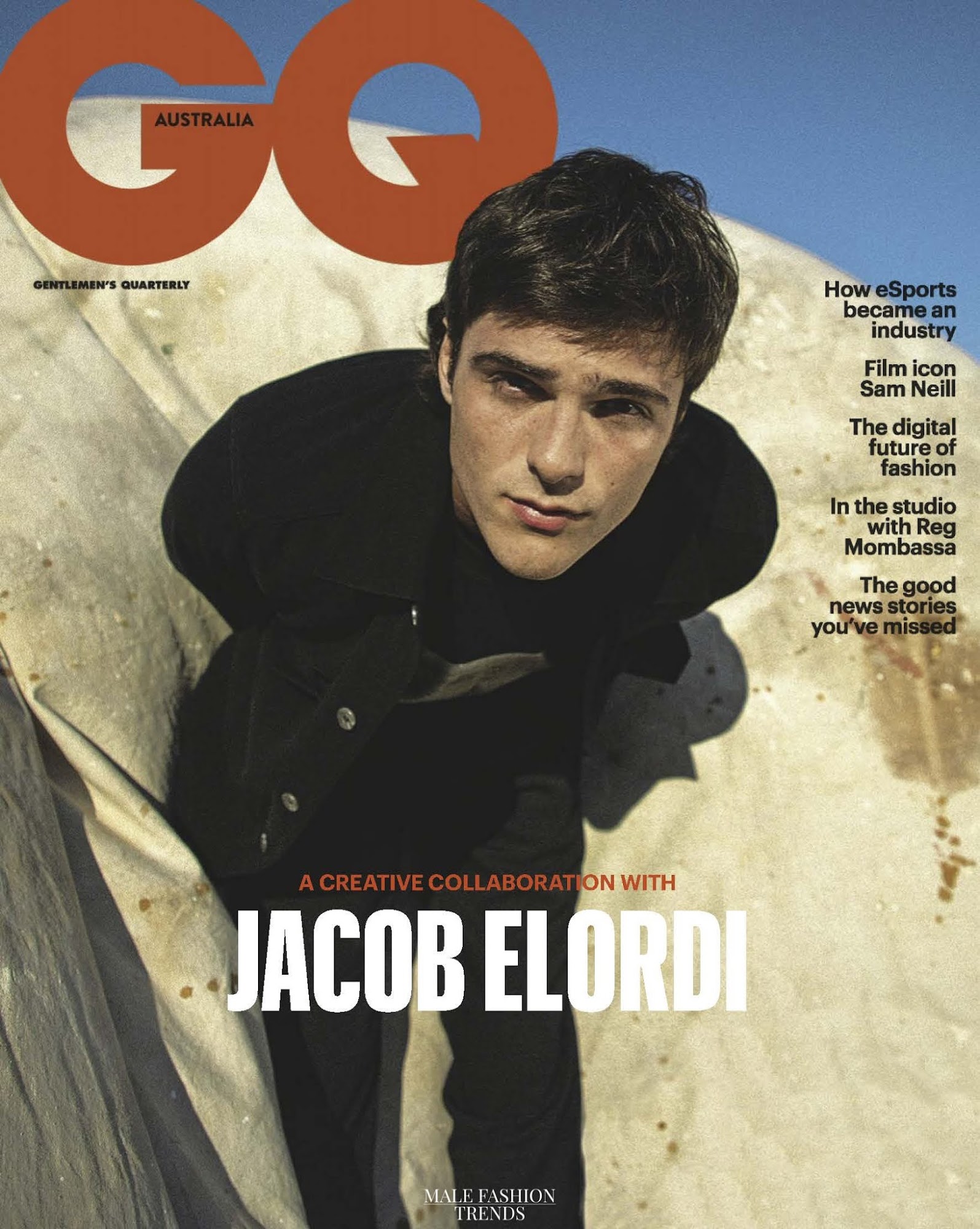 Jacob Elordi para GQ Australia Julio/Agosto 2020
