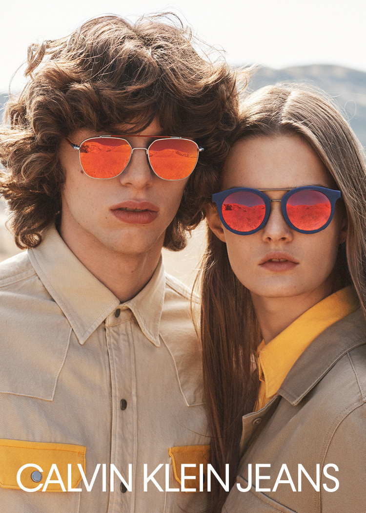 Dolores Fancy: Calvin Klein/ Campaña Gafas Calvin Klein 205W39NYC ...