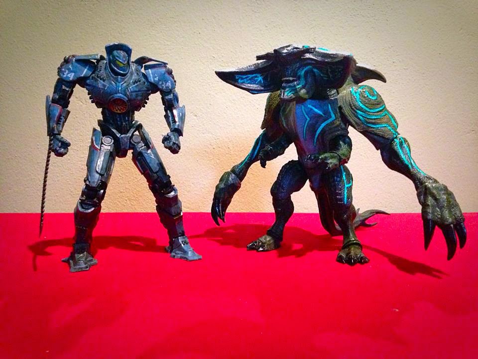 The Kaiju Planet: Figure Review: NECA Pacific Rim 7" Ultra Deluxe ...