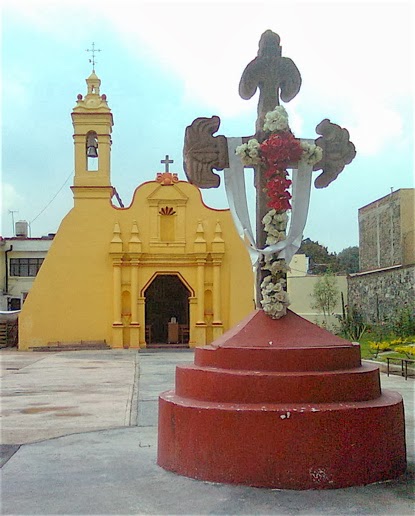 colonialmexico: Mexican Crosses: Huipulco