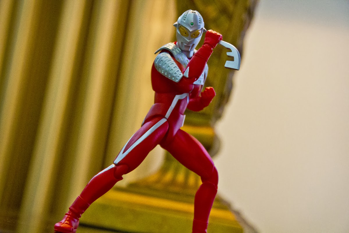 The Kaiju Planet: Figure Review - Ultra-Act Ultra Seven (Renewal Ver.)