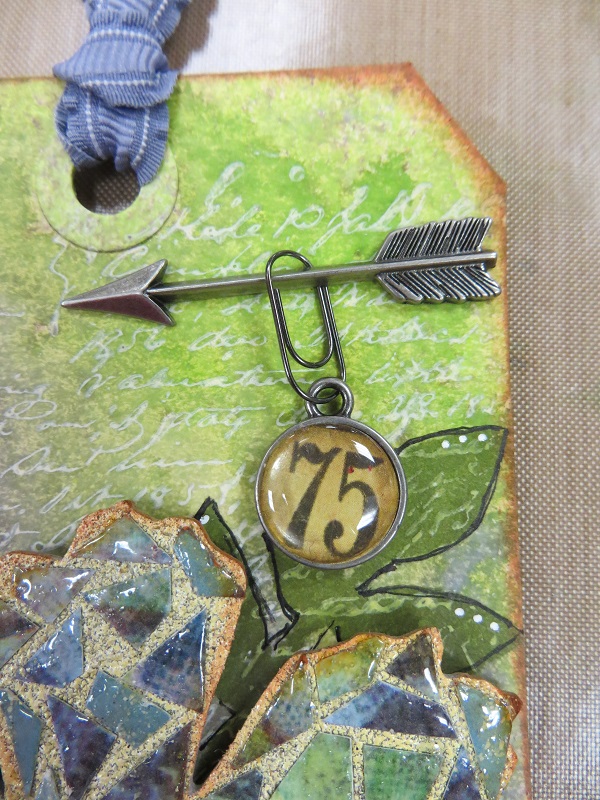 Mix It Up With Ink: First Tim Tag of the Year
