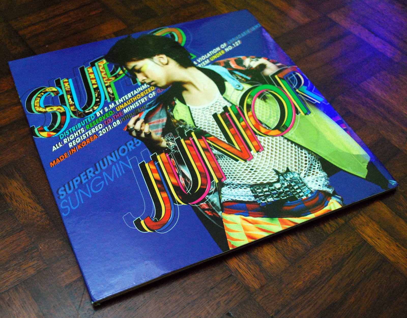 Lythicia's Kpop Collection: Super Junior's 5th Album - Mr. Simple ...