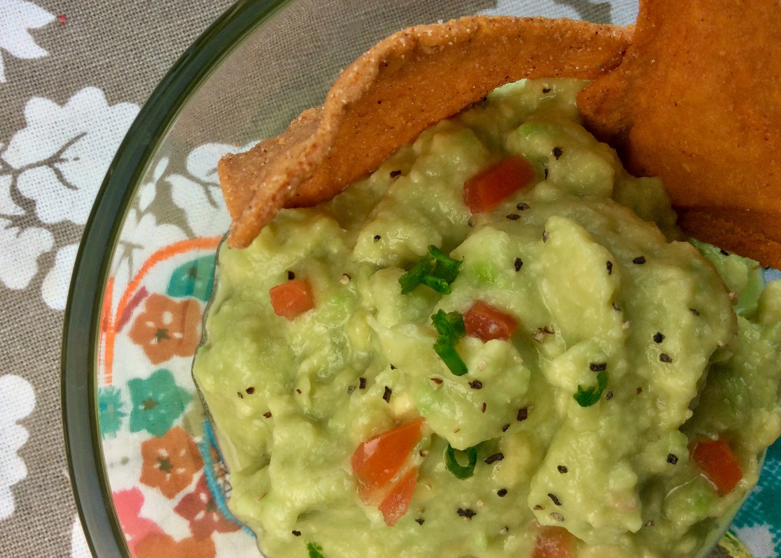 Food Fitness by Paige: Simple Guac