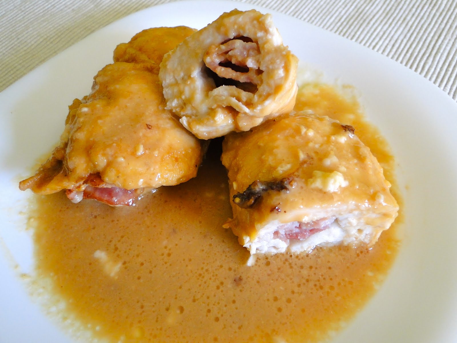 La Cocina de Deli, Comida Tradicional: PECHUGA DE POLLO RELLENA