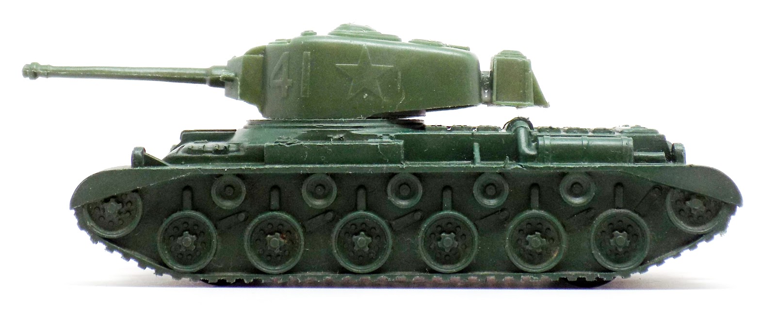 Toys and Stuff: Marx No. 41 Tank