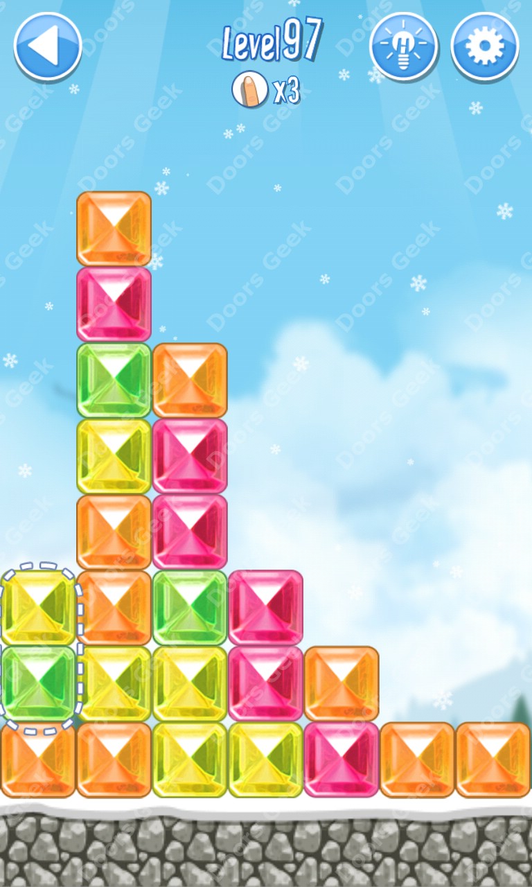 Break The Ice (Alps) Level 97 Solution ~ Doors Geek
