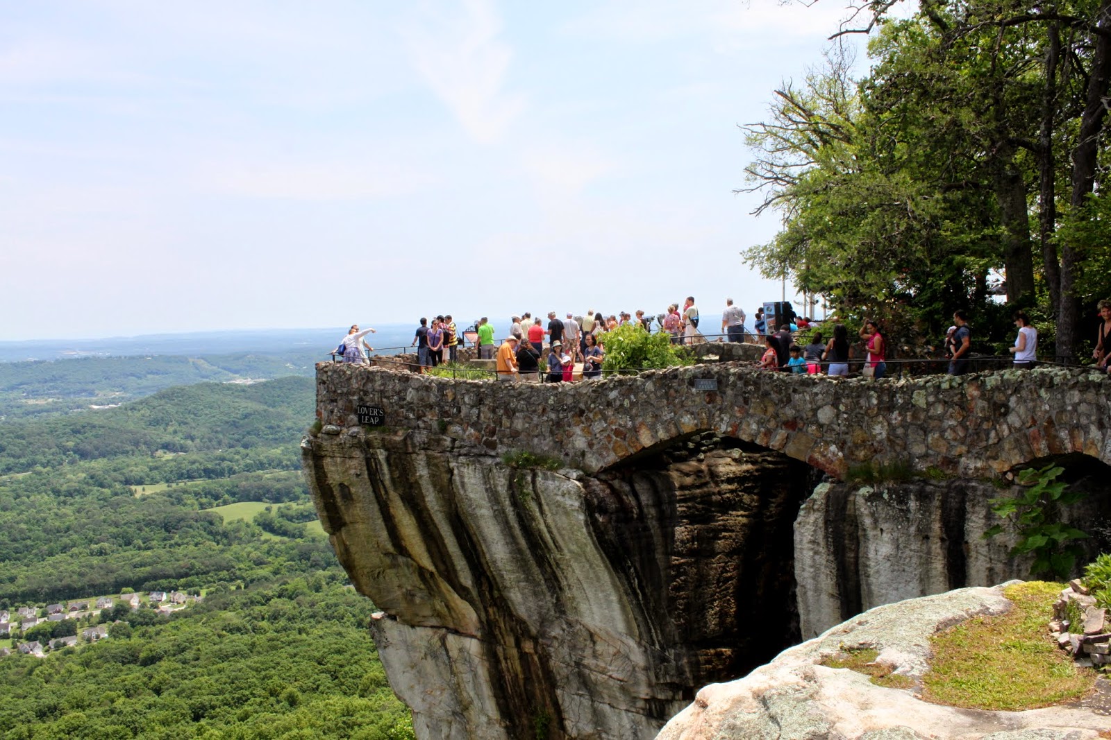 Rock City and Incline Railway in Chattanooga, TN