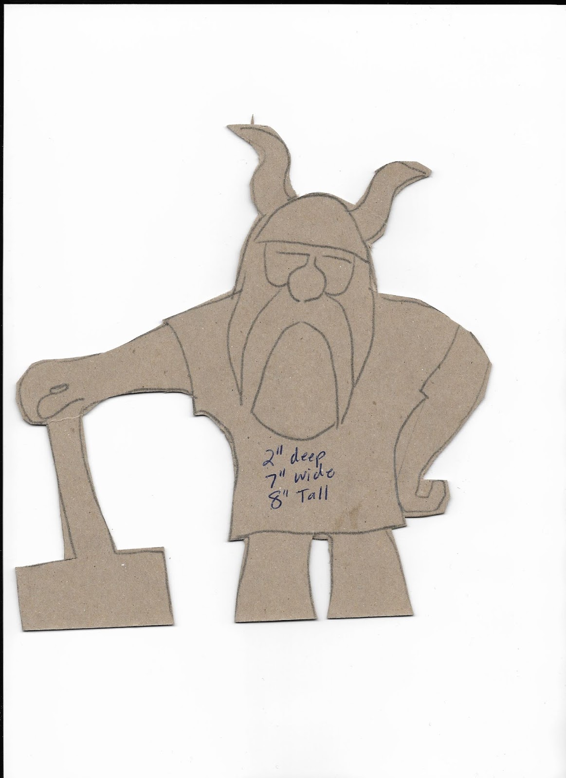 Eric Owens Art: Viking carving pattern