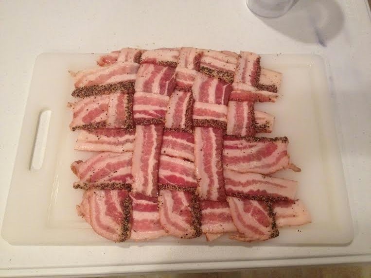 Chef Benji: Bacon weave pork backstrap