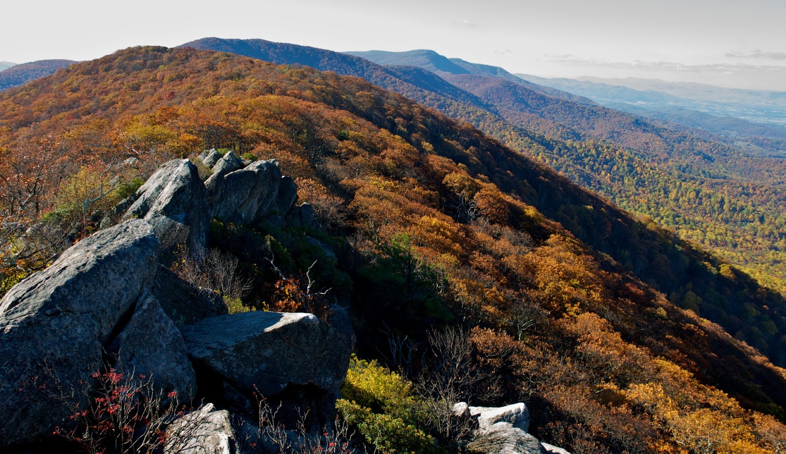 Kevin DuBois Travel and Photography: AT Hike: Rock Spring Hut to ...