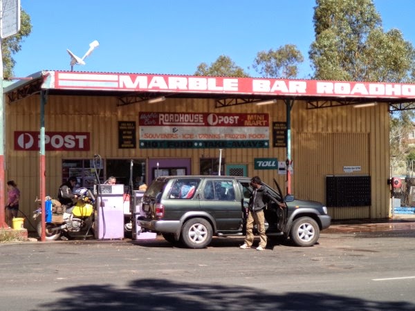 Big Caravan Adventures: Marble Bar - Hottest Town in Australia.