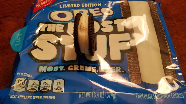 TheRetroDad.com : OREO MOST STUF Cookies Review