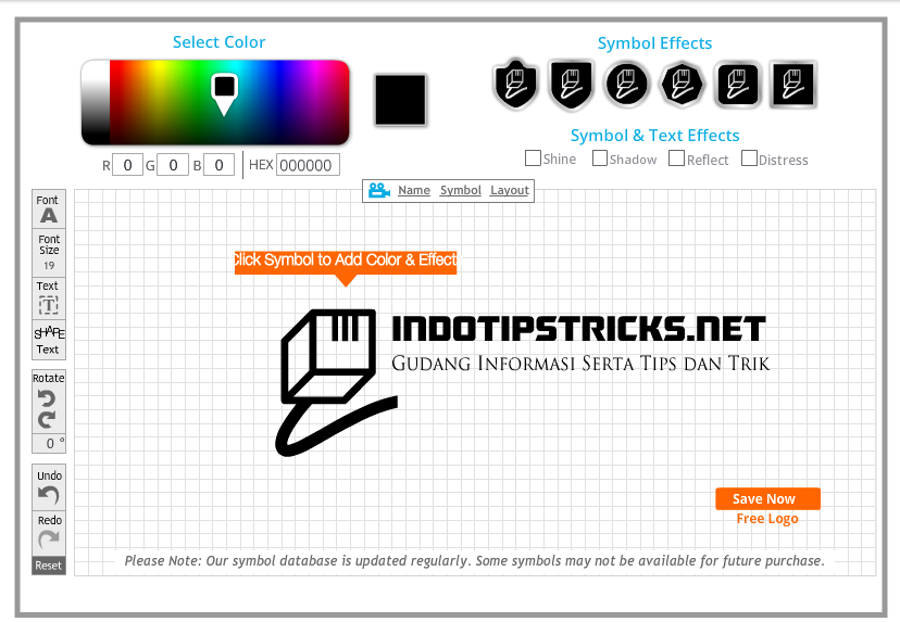 TUTORIAL: Cara membuat logo untuk pemula