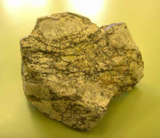 Tipos de rocas, sus caracteristicas y los fosiles: Roca metamorfica: