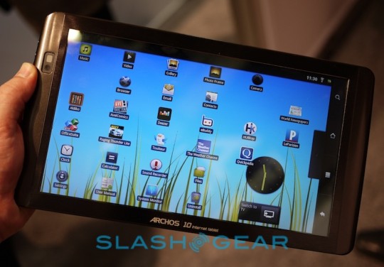 archos 101 internet tablet| archos internet tablet | archos review ...