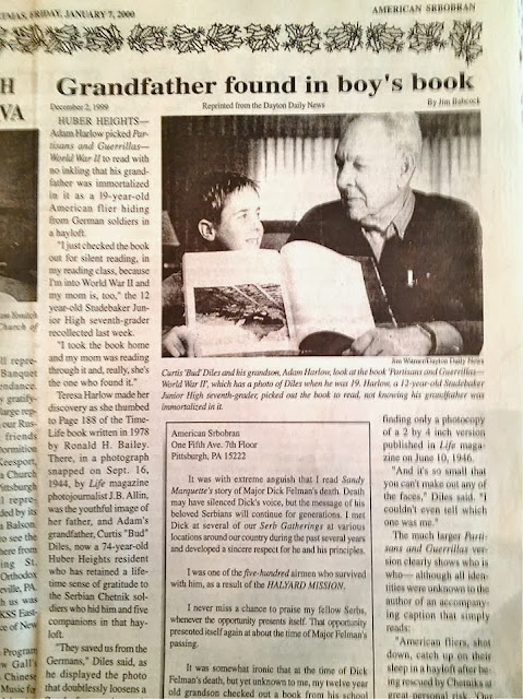 General Draža Mihailovich: Grandson Adam discovers grandfather Curtis ...