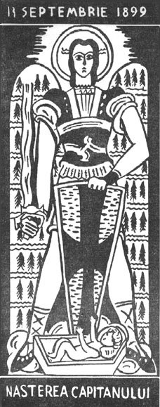 The Mad Monarchist: Monarchist Profile: Corneliu Codreanu