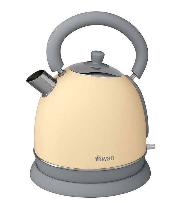 Koleksi Cerek Elektrik Stainless Steel & Bagaimana Ia Berfungsi ~ BiruBiri