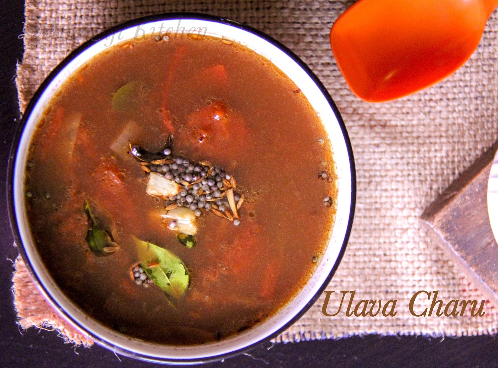 Ulava Charu | Horse Gram Rasam | Hurali Saaru | Kollu Rasam | Indian ...