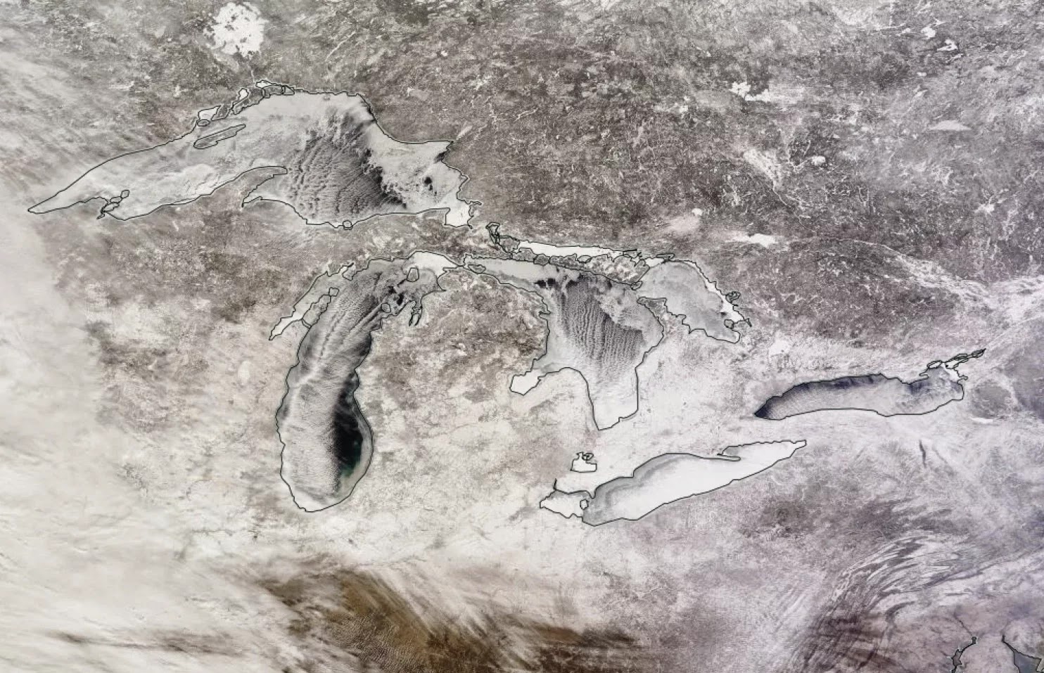 Michigan Weather Watch: Record Cold Across Great Lakes and Eastern U.S ...