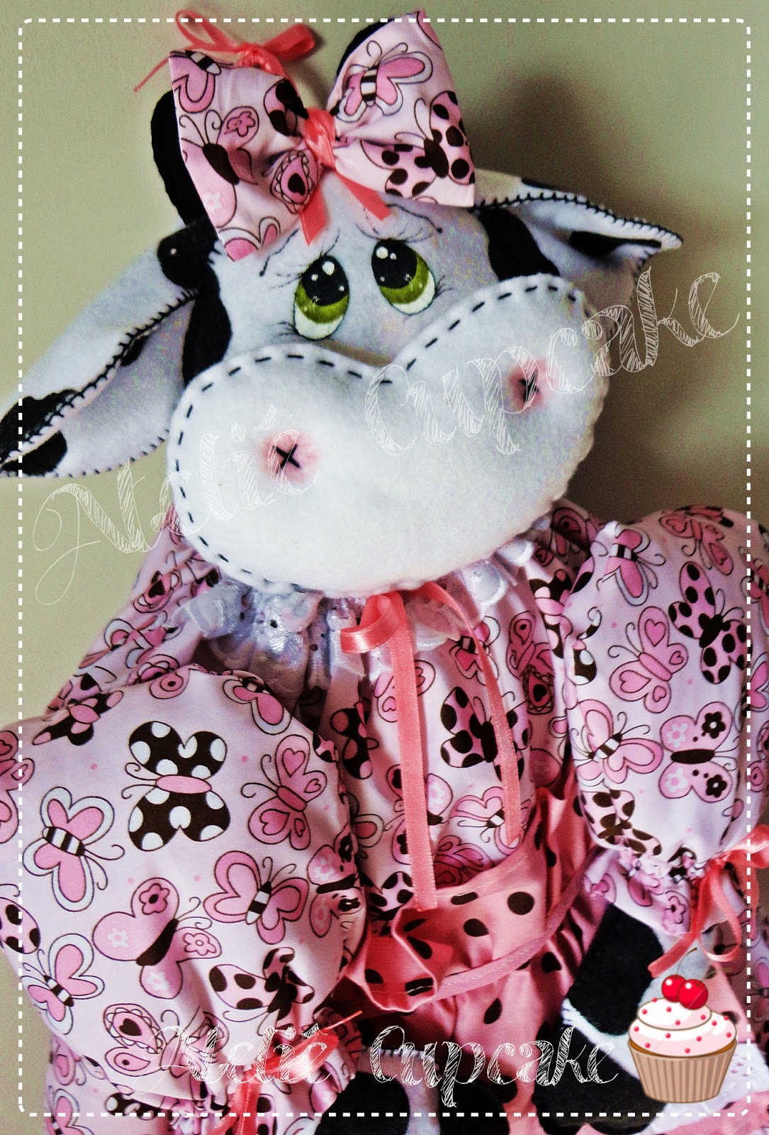 Ateliê Cupcake: Puxa Saco de Vaca